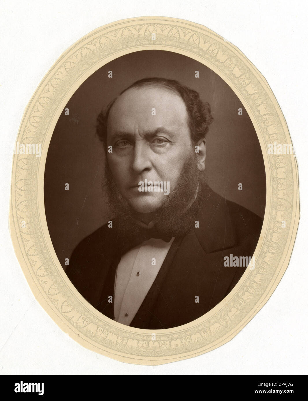 Sir michael costa hi-res stock photography and images - Alamy