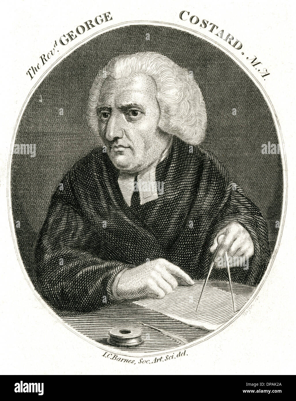 George costard hi-res stock photography and images - Alamy