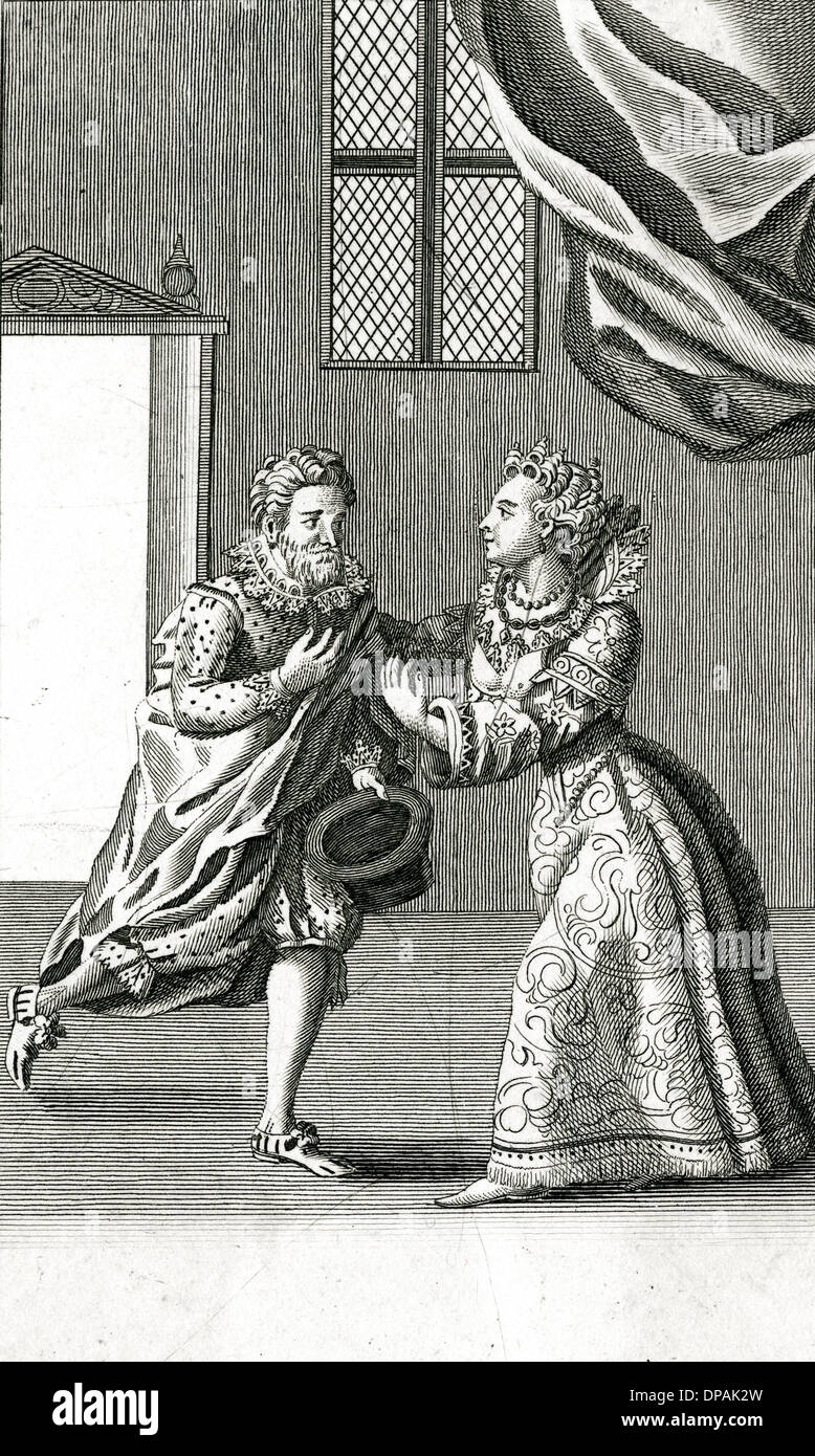 Italian courtesan hi-res stock photography and images - Alamy