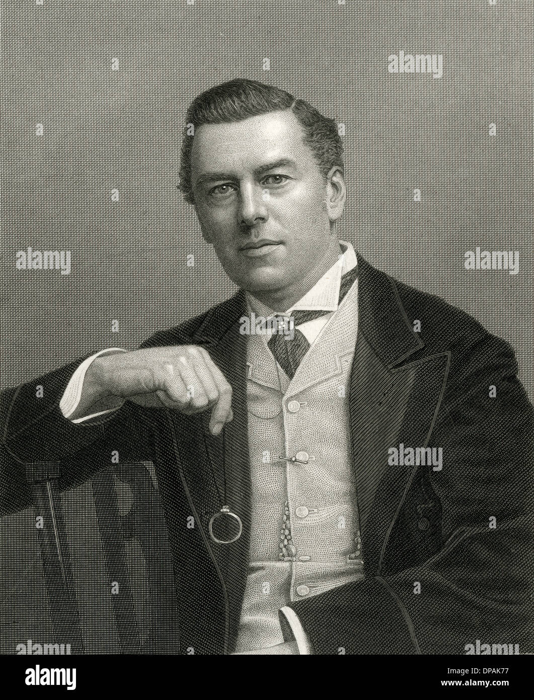 JOSEPH CHAMBERLAIN YOUNG Stock Photo - Alamy