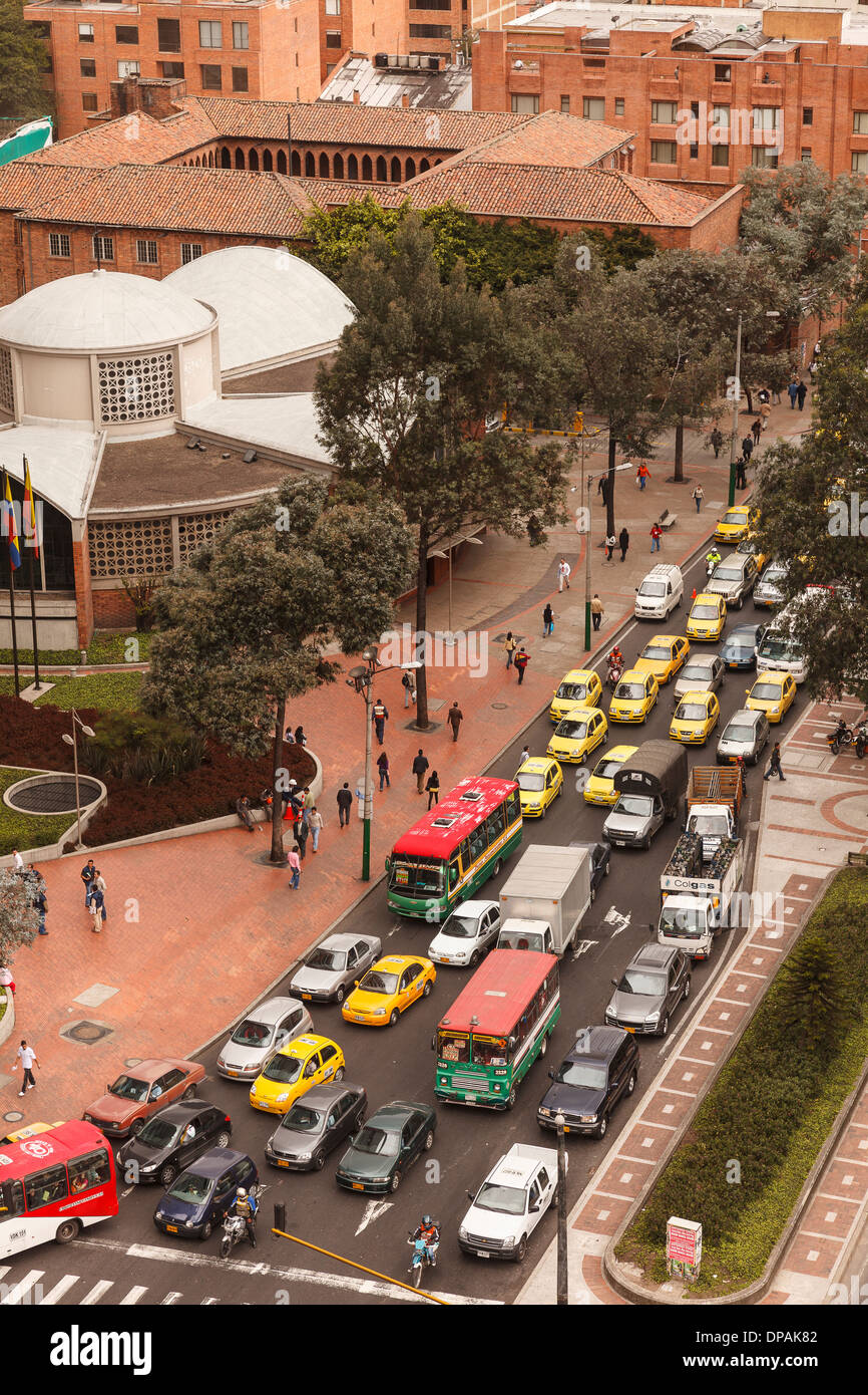 Bogota street hi-res stock photography and images - Alamy