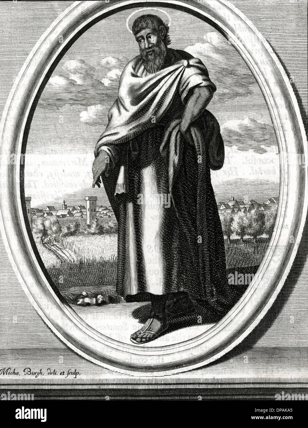 Saint cyprian hi-res stock photography and images - Alamy