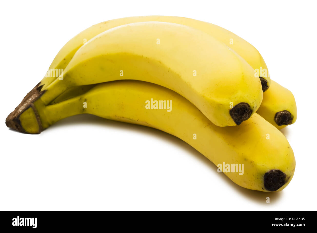 Banana tree fruit Cut Out Stock Images & Pictures - Alamy