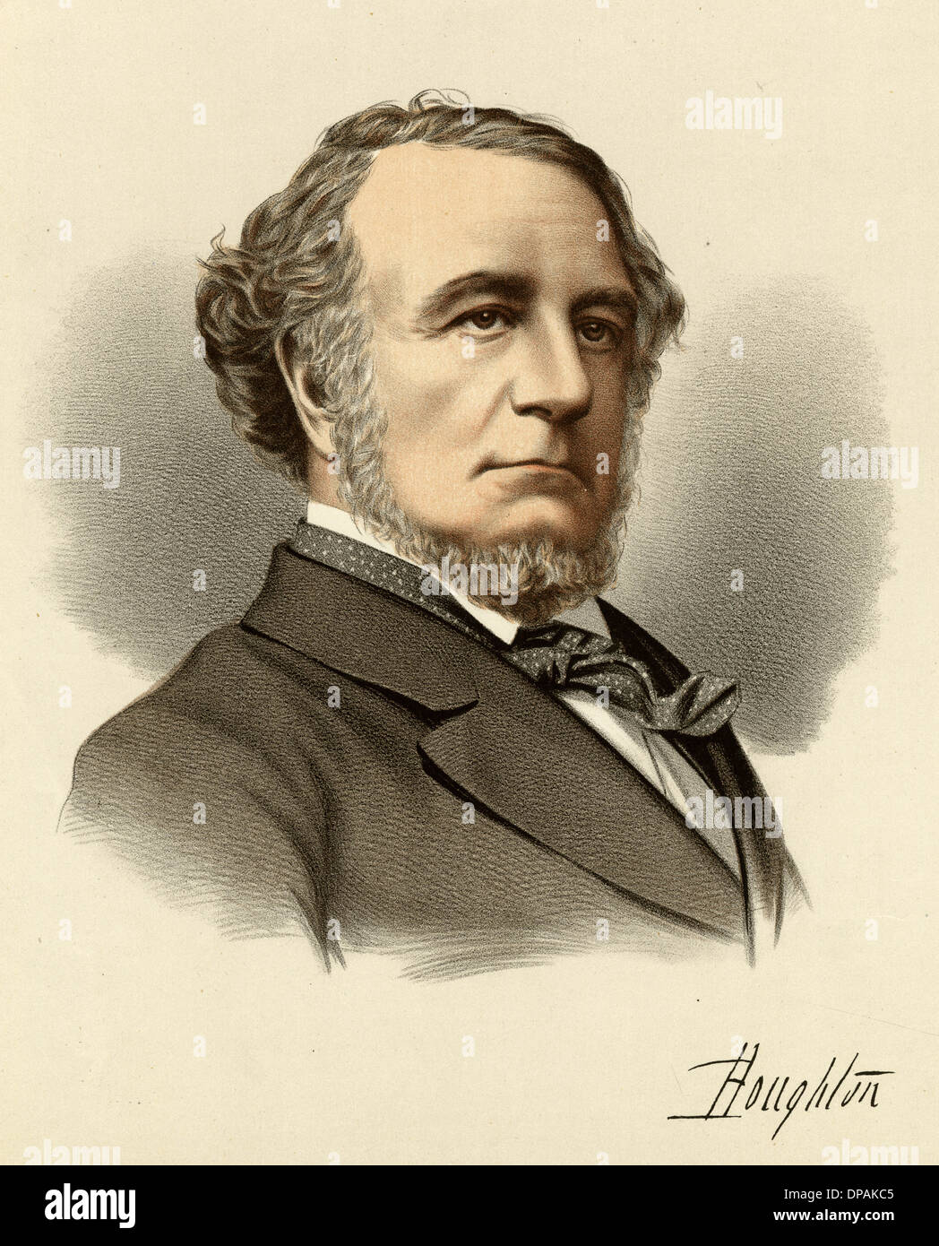 RICHARD MONCKTON MILNES Stock Photo - Alamy