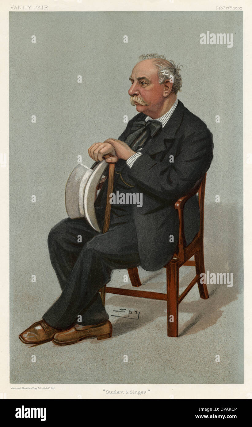 Charles santley hi-res stock photography and images - Alamy