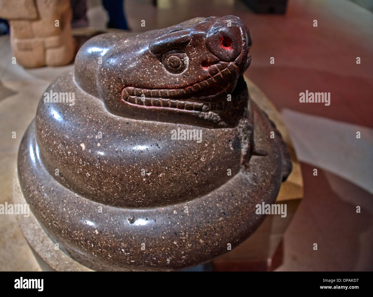 This exhibition explores the Aztec civilisation through the last ...