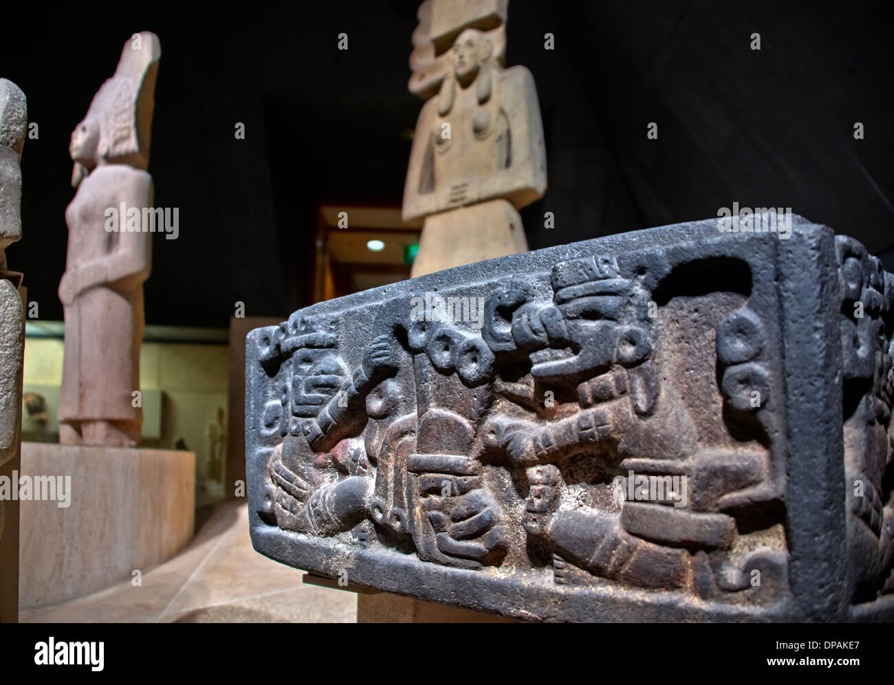 This exhibition explores the Aztec civilisation through the last ...