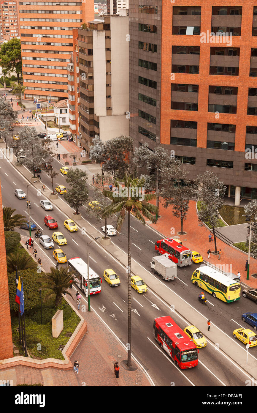 Bogota street hi-res stock photography and images - Alamy