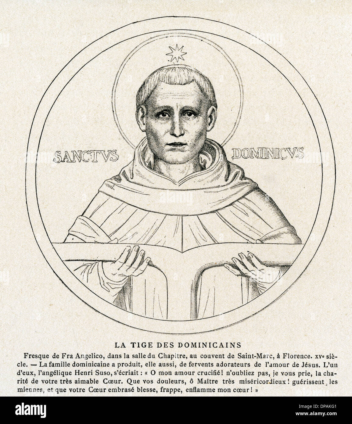 Saint dominic hi-res stock photography and images - Alamy