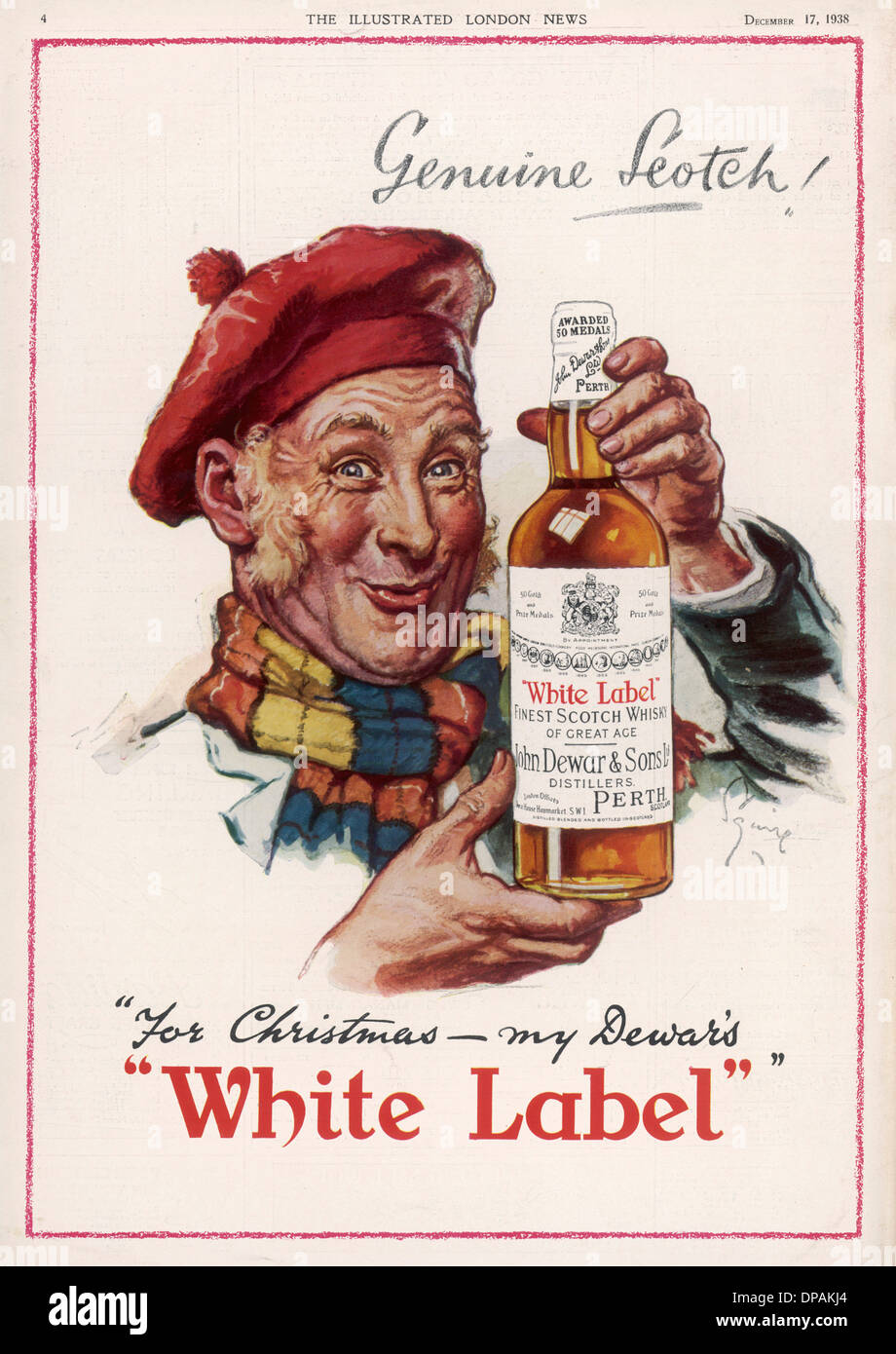 Whisky scotch advert hi-res stock photography and images - Alamy