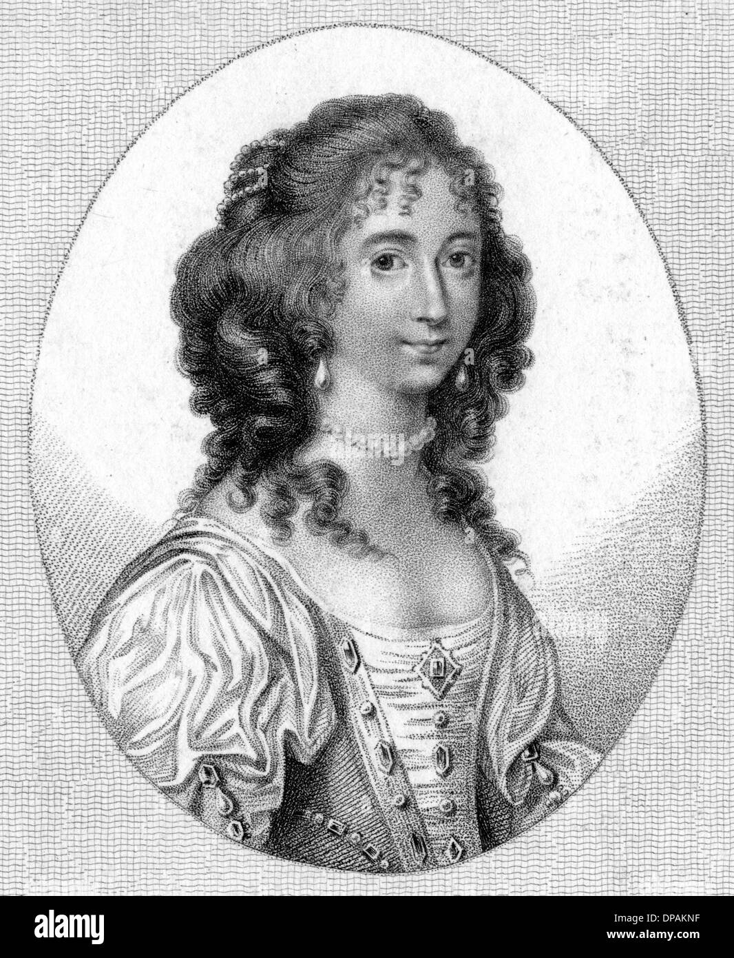 ANNE COUNTESS PEMBROKE Stock Photo - Alamy