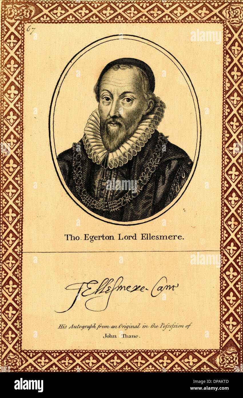 Lord egerton hi-res stock photography and images - Alamy