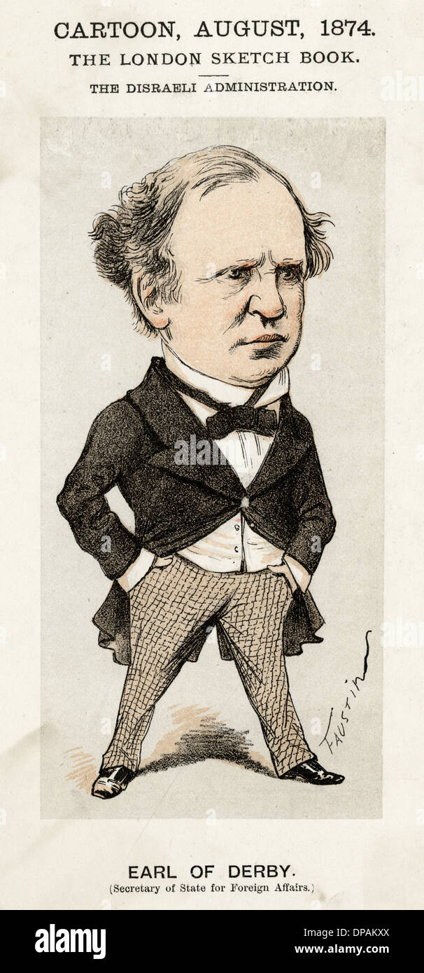 Earl derby hi-res stock photography and images - Alamy