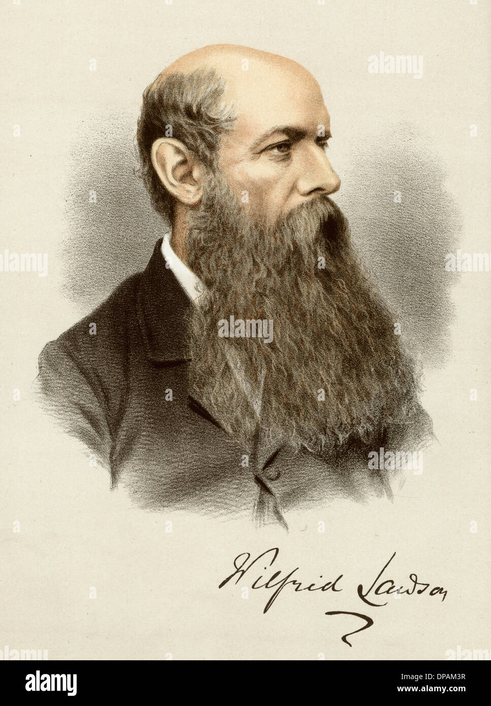 SIR WILFRID LAWSON Stock Photo - Alamy