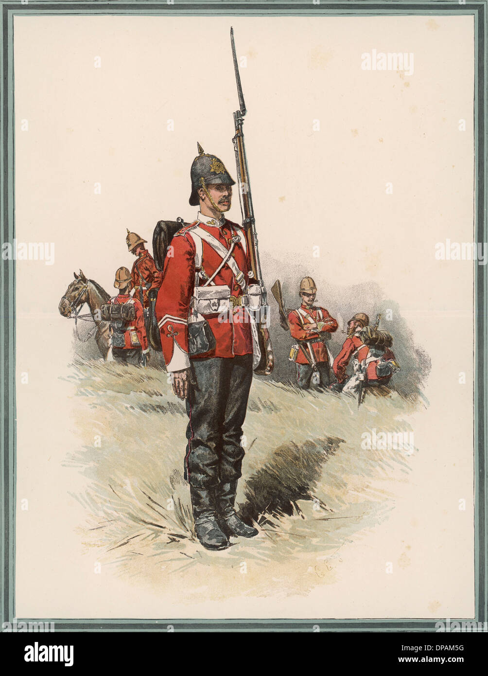 South wales borderers hi-res stock photography and images - Alamy