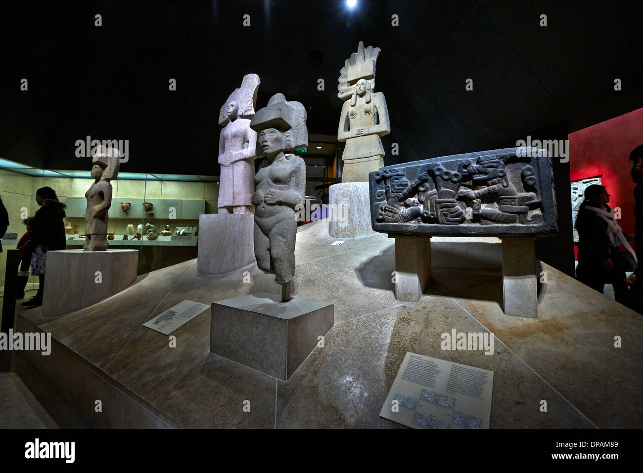 This exhibition explores the Aztec civilisation through the last ...