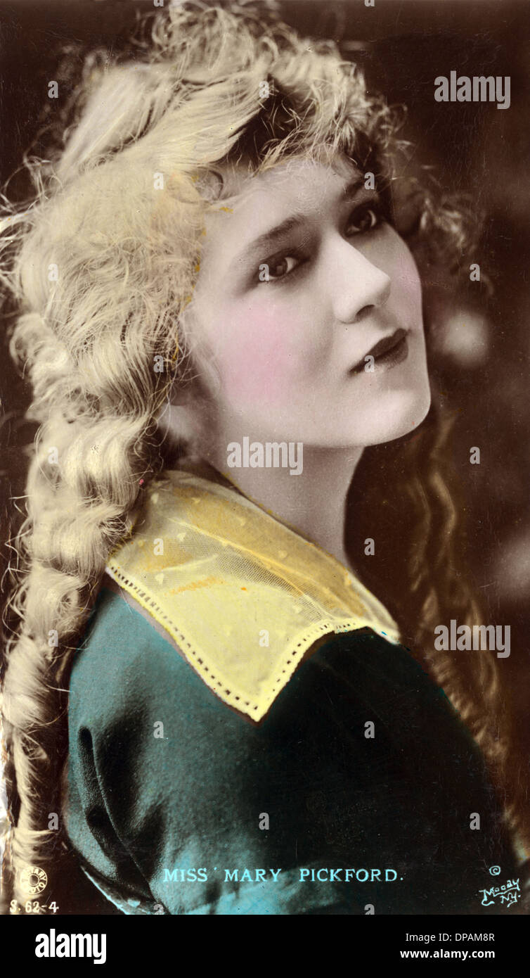 Mary pickford hi-res stock photography and images - Alamy