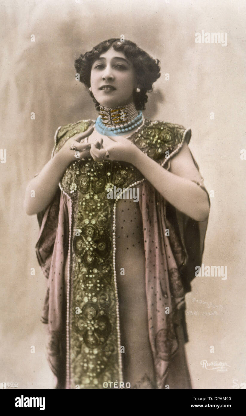 Carolina otero spanish actress dancer hi-res stock photography and ...