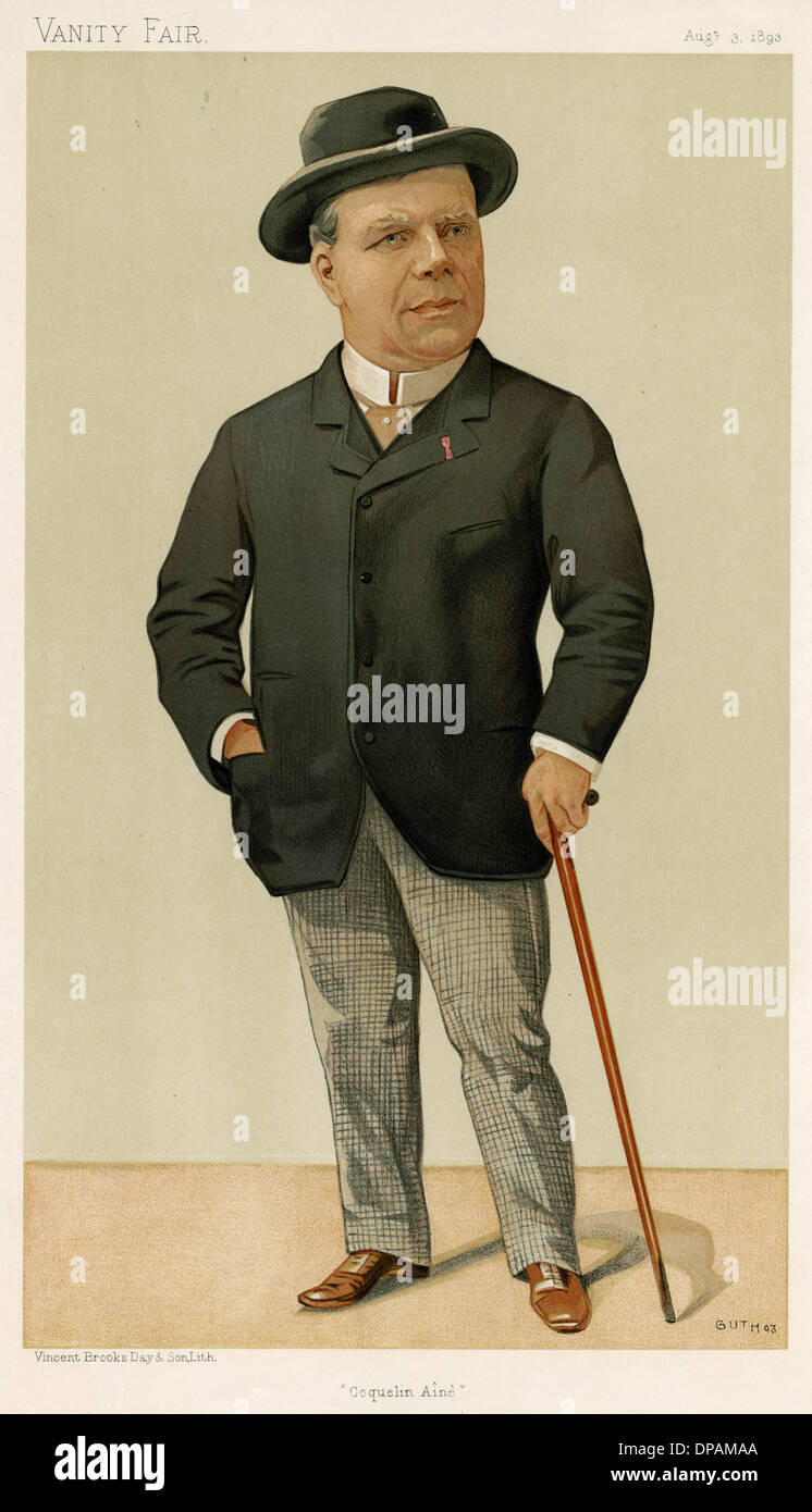 Coquelin the elder hi-res stock photography and images - Alamy