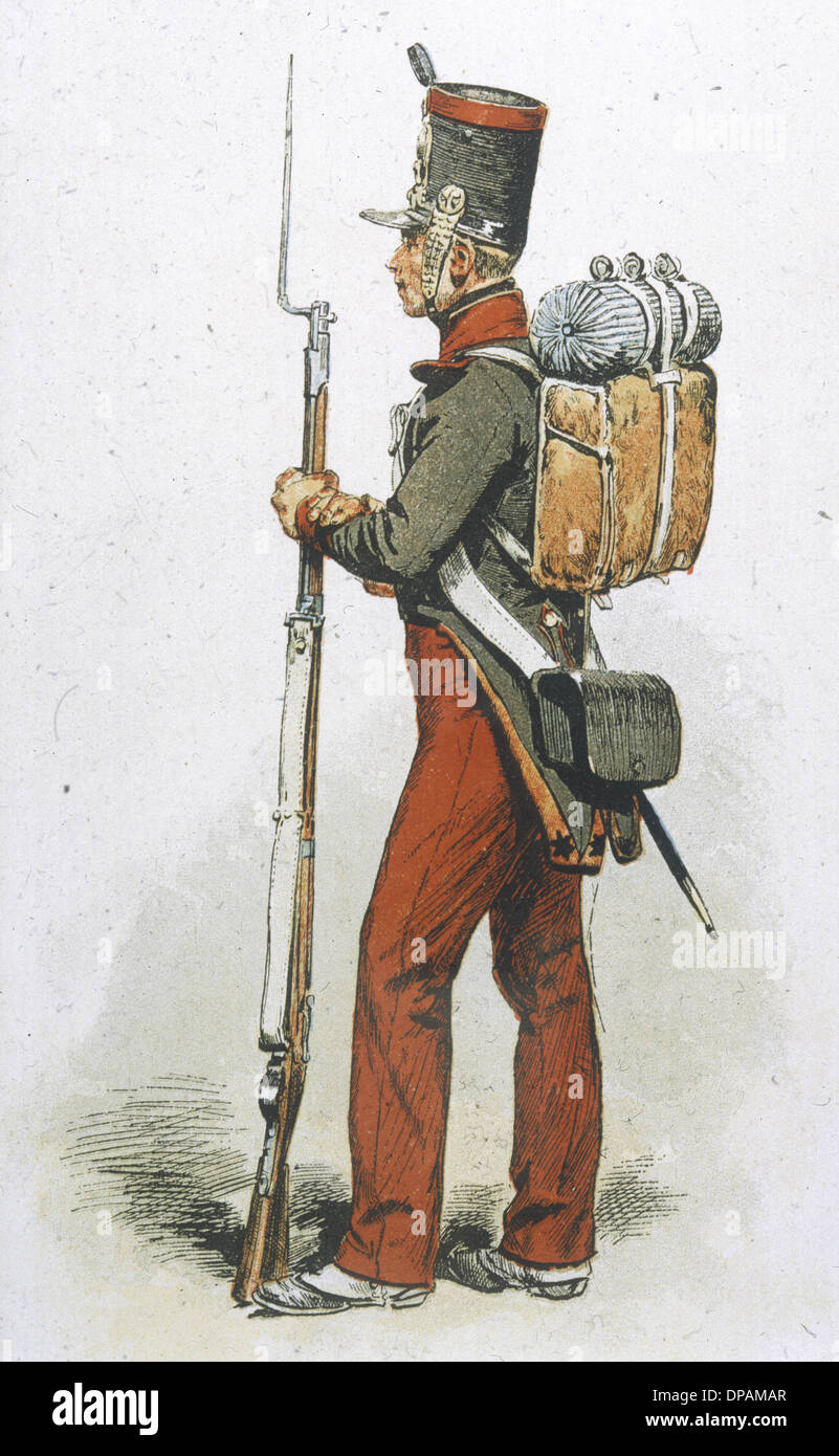 Line infantry hi-res stock photography and images - Alamy