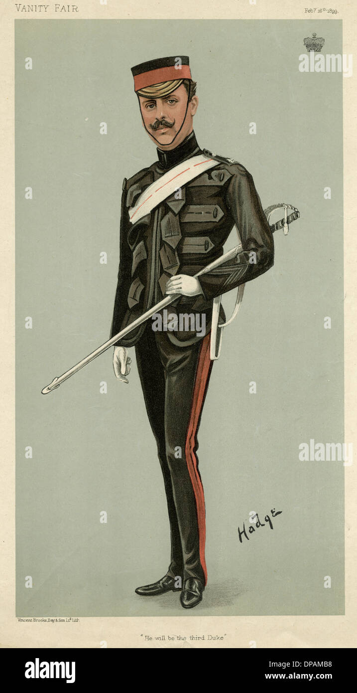 HAMILTON OFFICER 1899 Stock Photo - Alamy