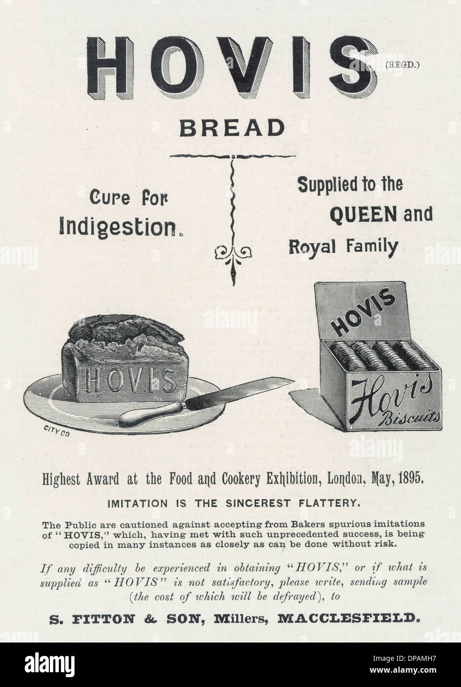 Hovis advert hi-res stock photography and images - Alamy