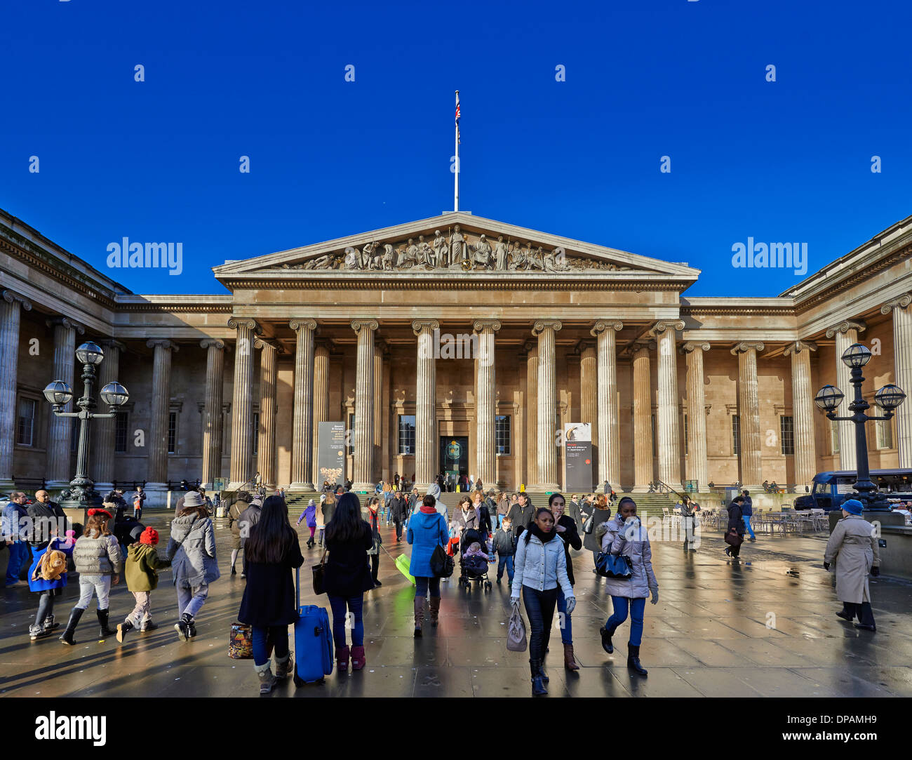 The British Museum is a museum in London dedicated to human history and ...
