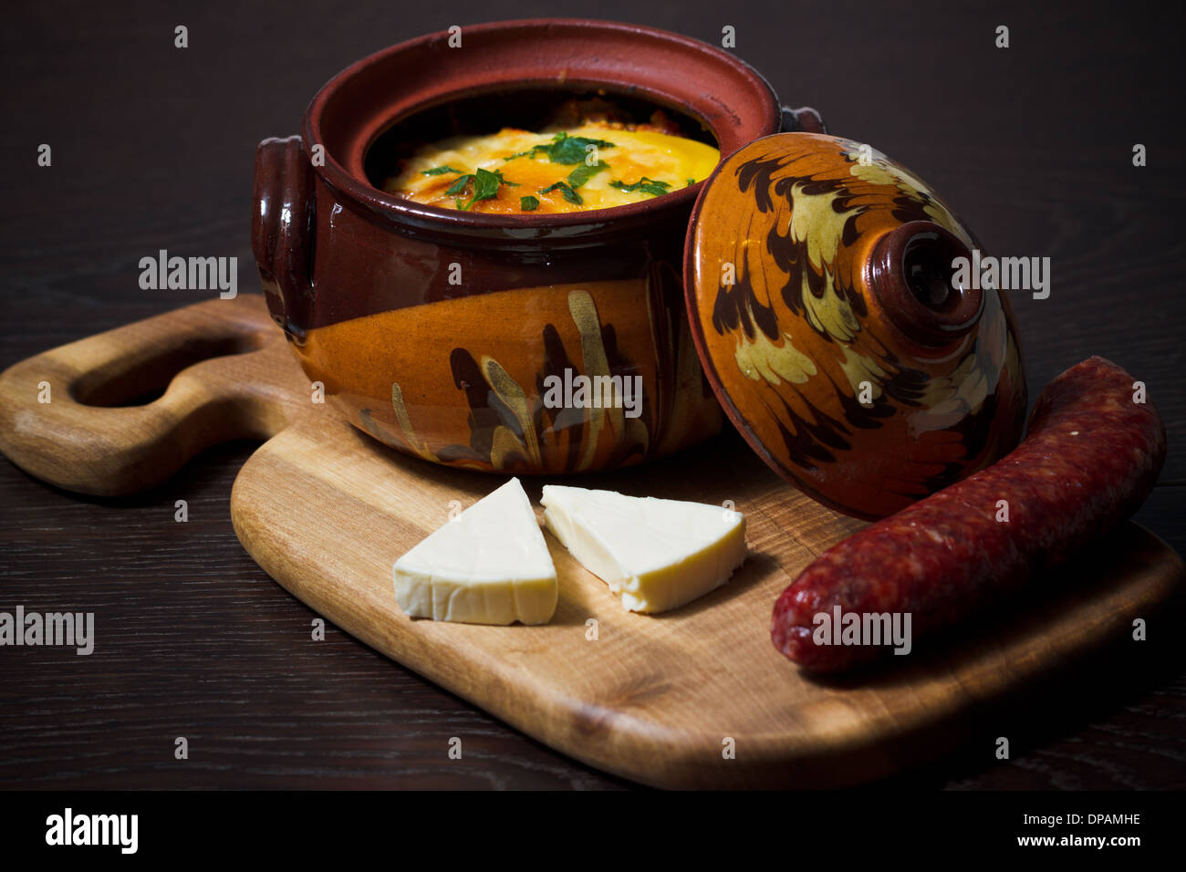 Pot cheese hi-res stock photography and images - Alamy
