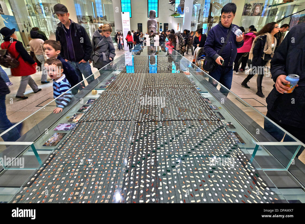 The British Museum is a museum in London dedicated to human history and ...