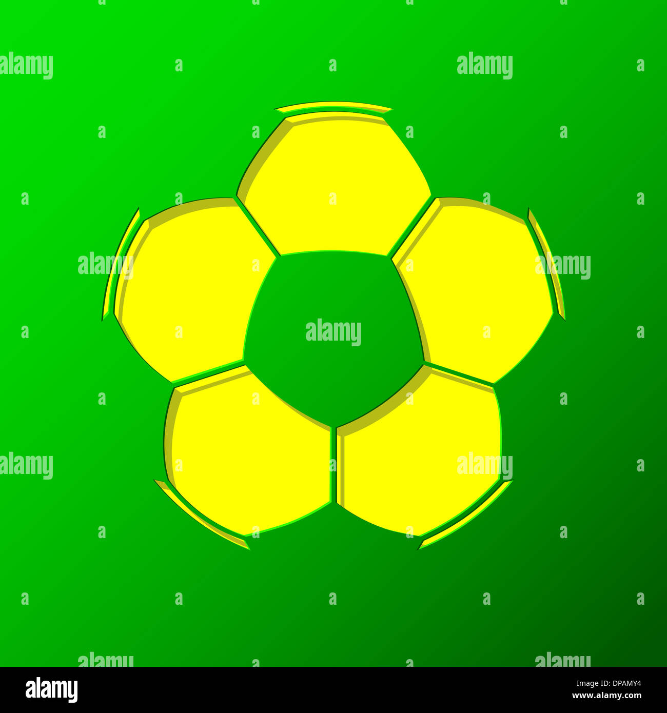 Soccer ball tile hi-res stock photography and images - Alamy