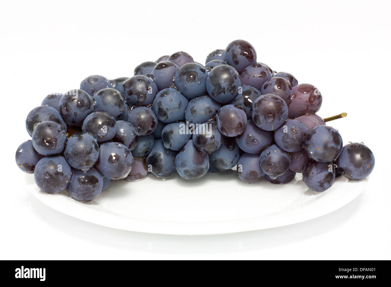 Grape crop Cut Out Stock Images & Pictures - Alamy