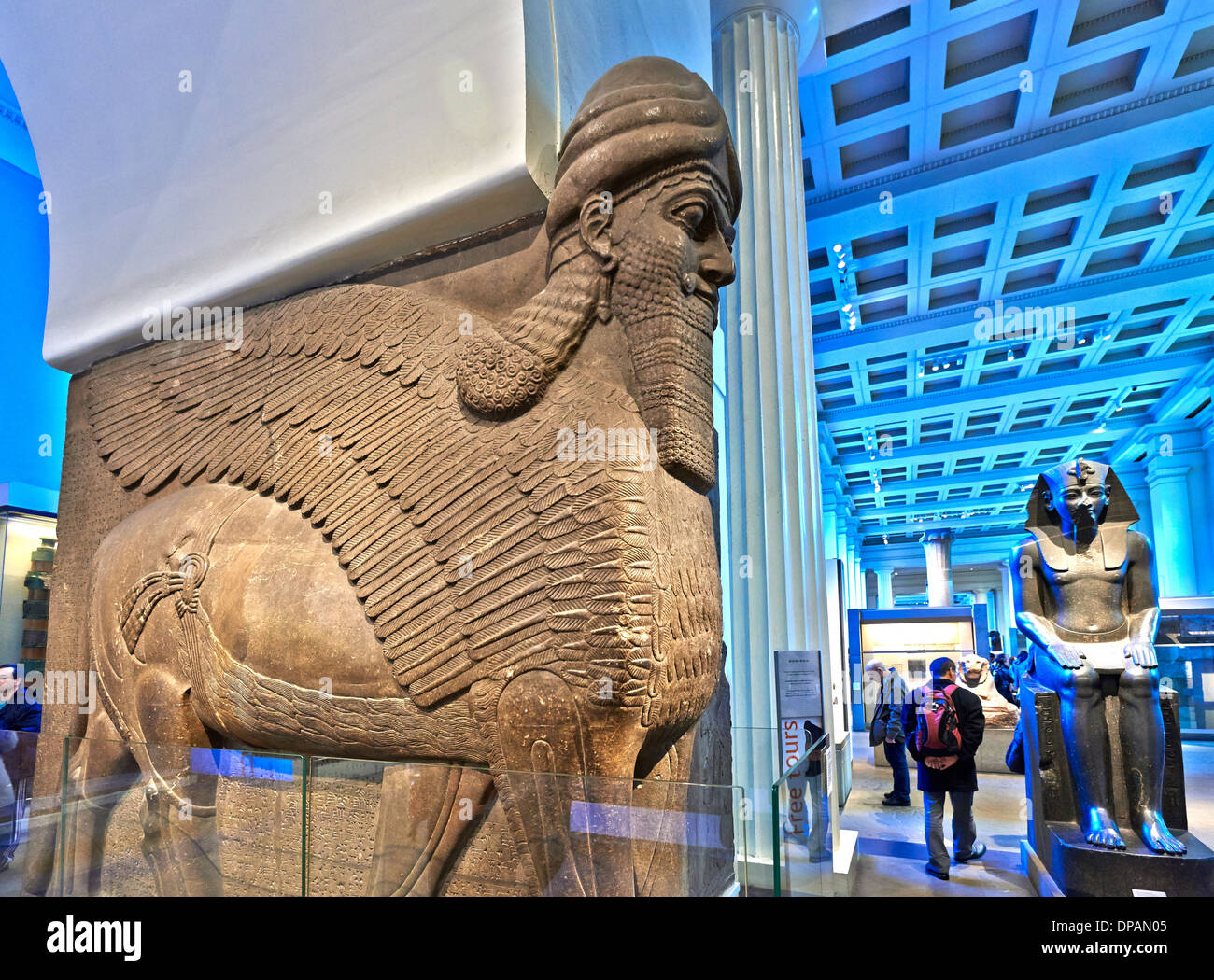 Department of the Middle East, Room 9 – Nineveh Palace Reliefs ...