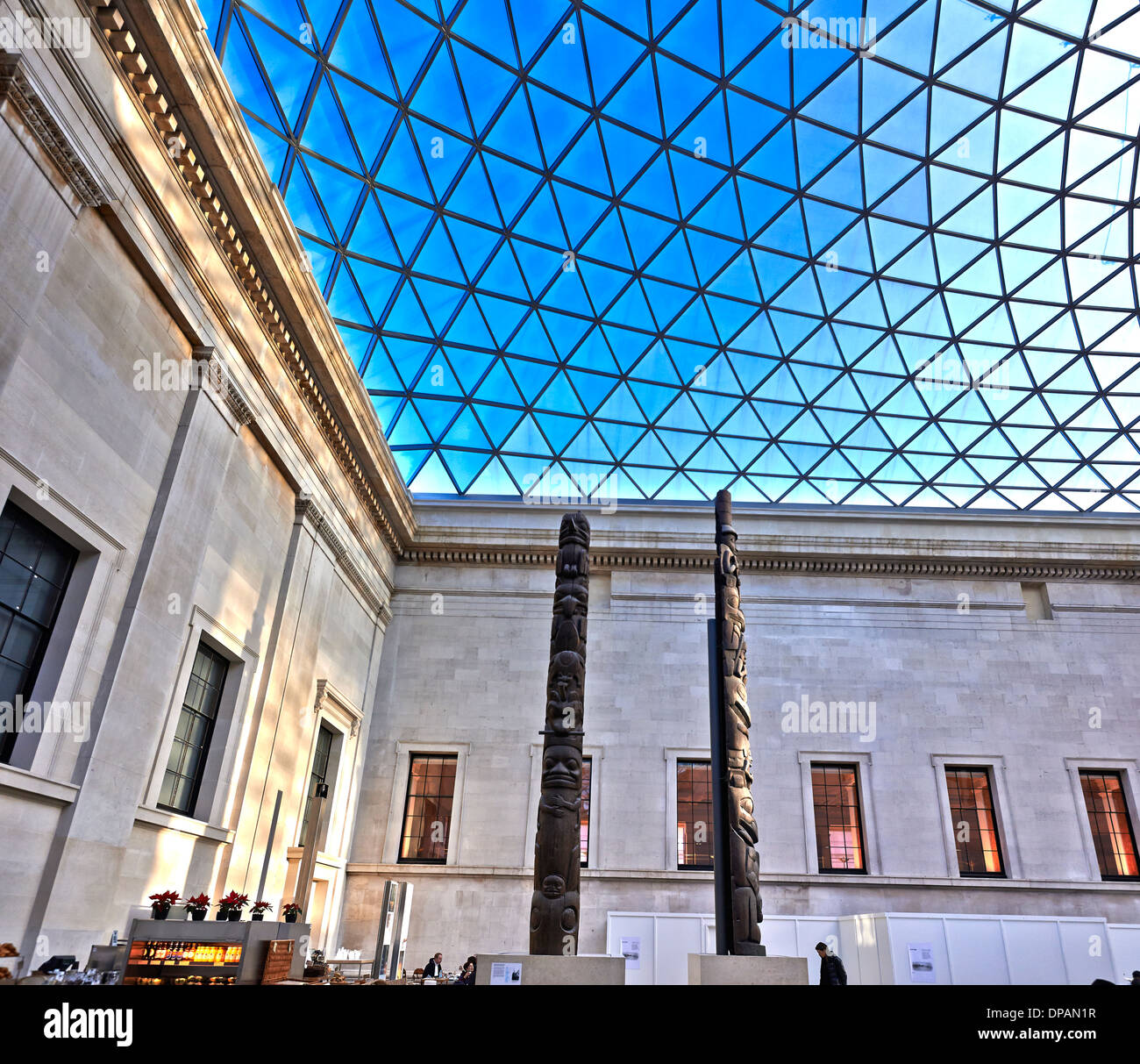 The Great Court emerges (1975–2000) the departure of the British ...