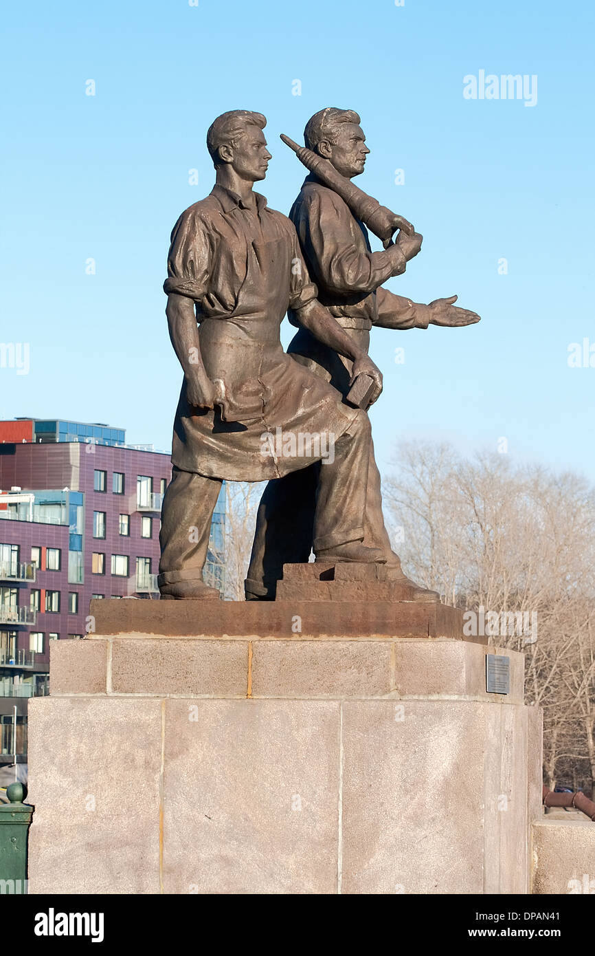 Stakhanovite worker hi-res stock photography and images - Alamy