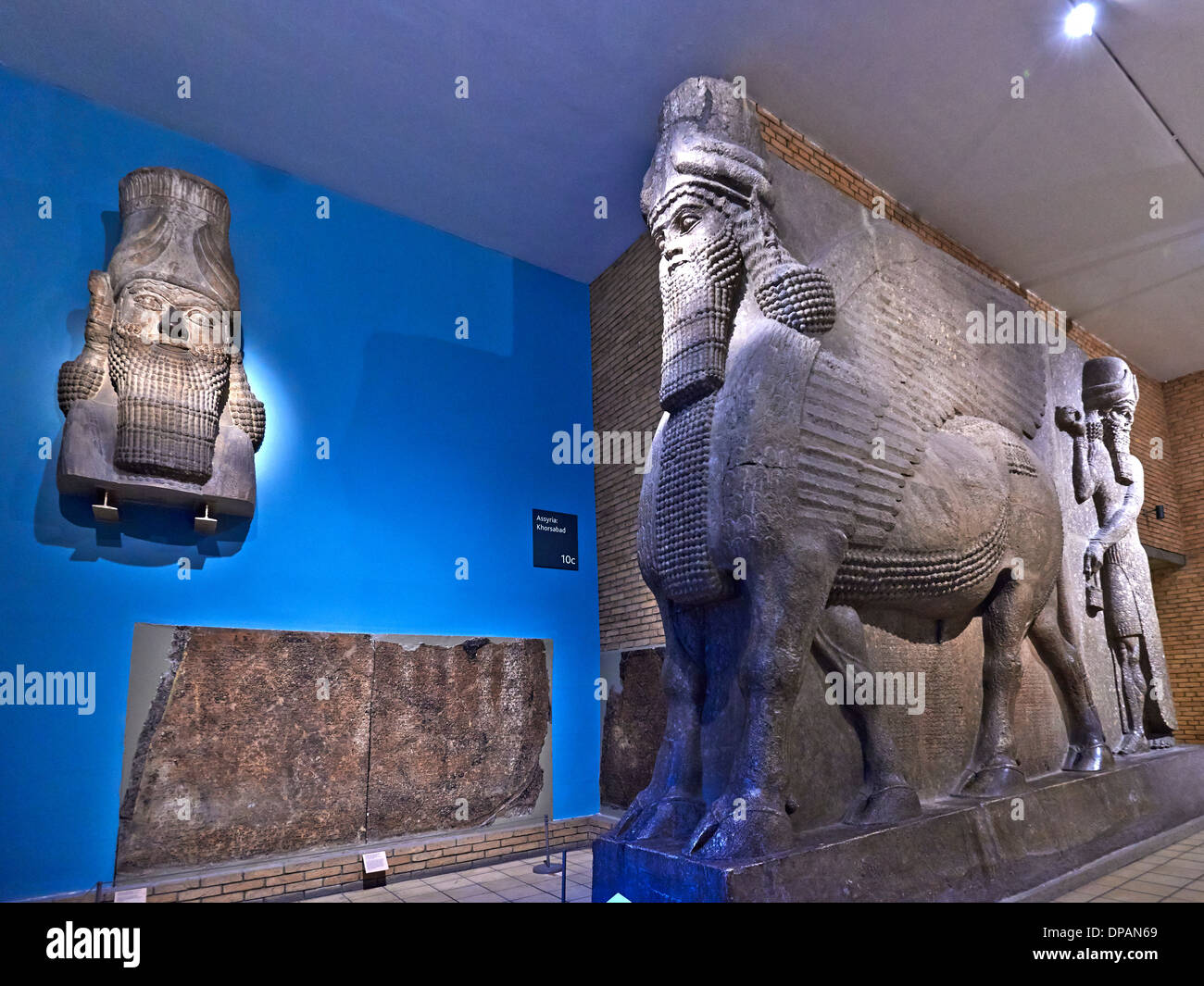 Department of the Middle East, Room 9 – Nineveh Palace Reliefs ...