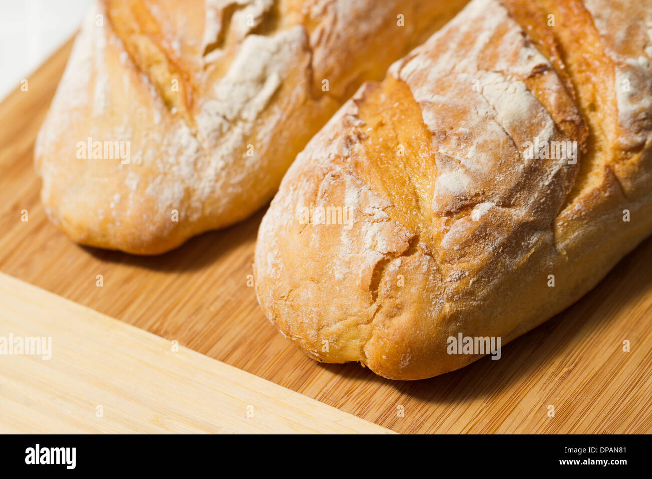 Fresh tasty bread. Cereal food in traditional style Stock Photo - Alamy