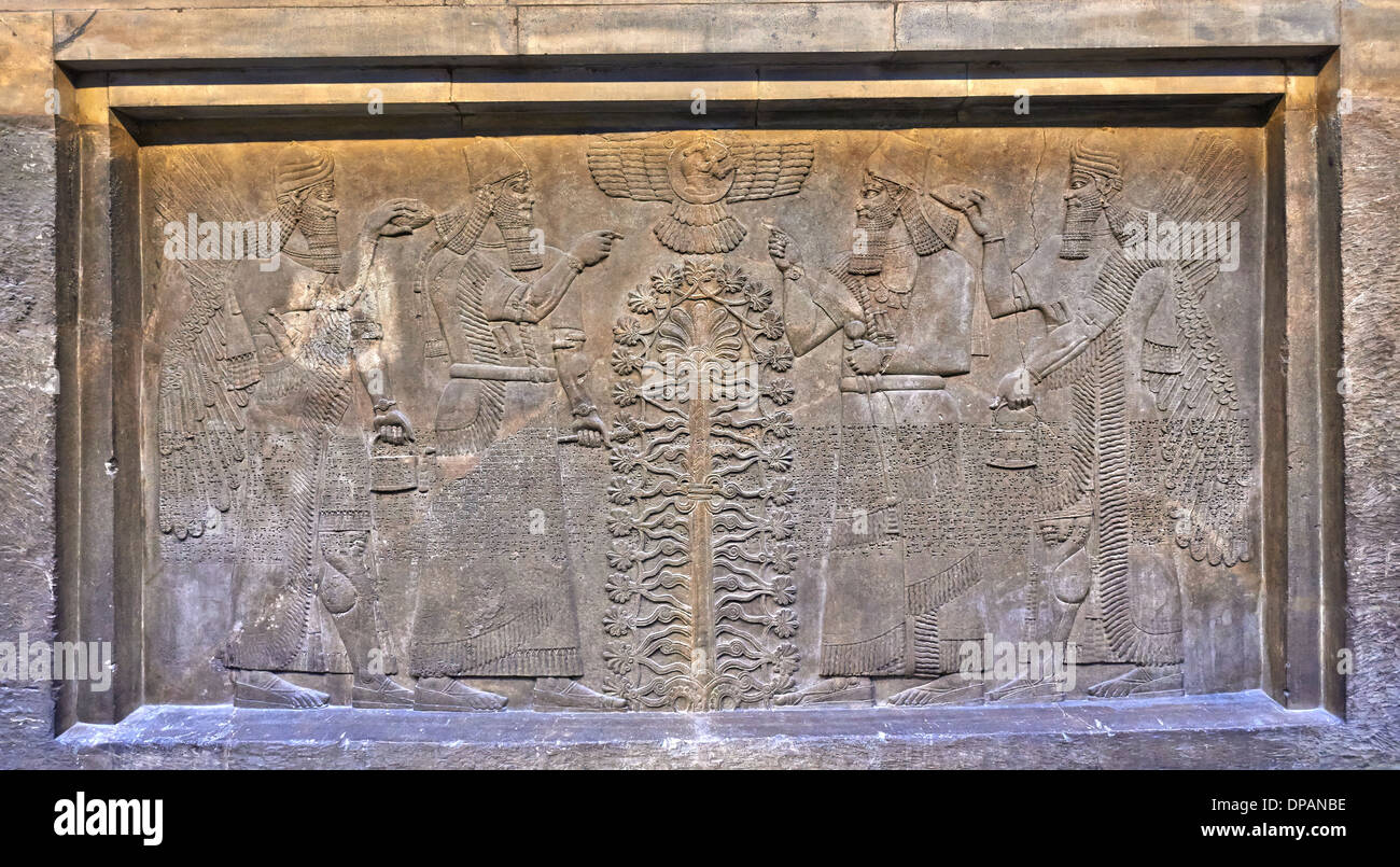 Assyrian Palace Reliefs Stock Photos & Assyrian Palace Reliefs Stock ...