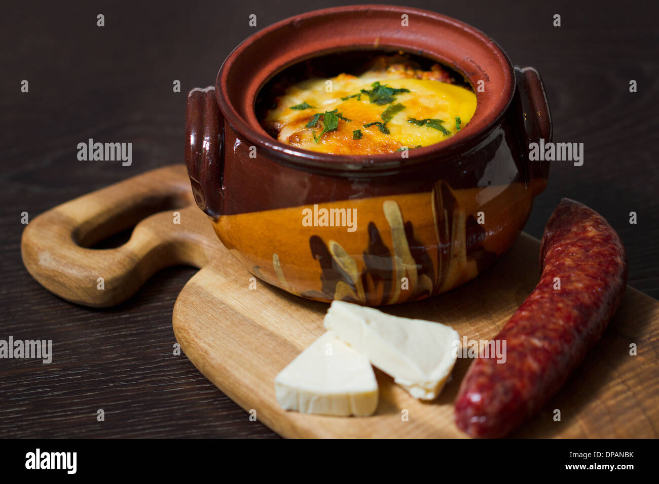 Pot cheese hi-res stock photography and images - Alamy