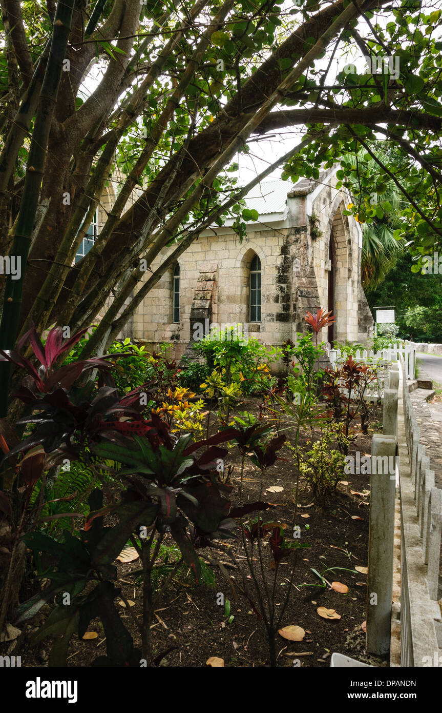 St. Philip's Anglican Episcopal Church, St. Philip, Antigua Stock Photo ...
