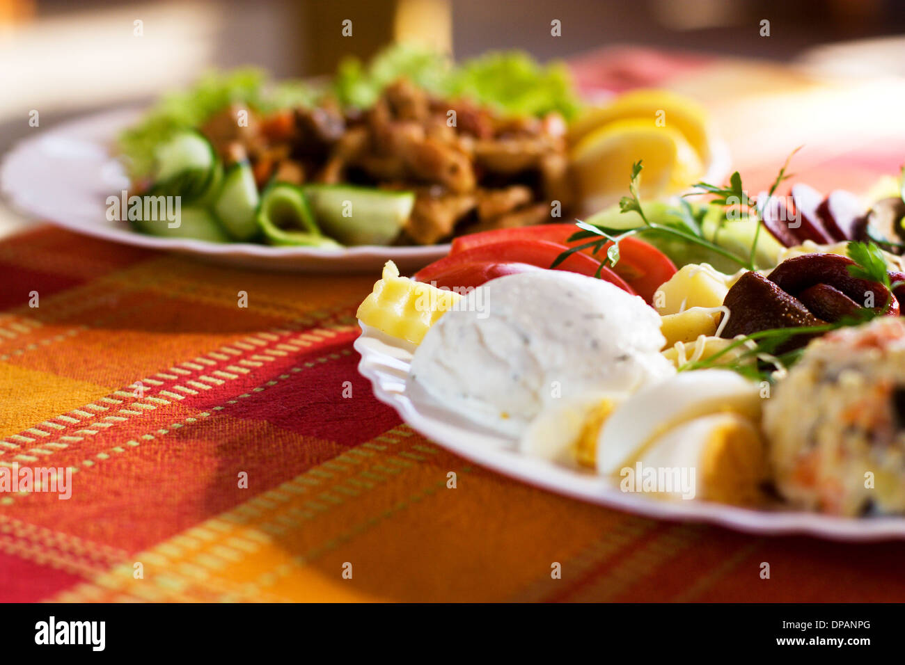 Restaurant Background Design