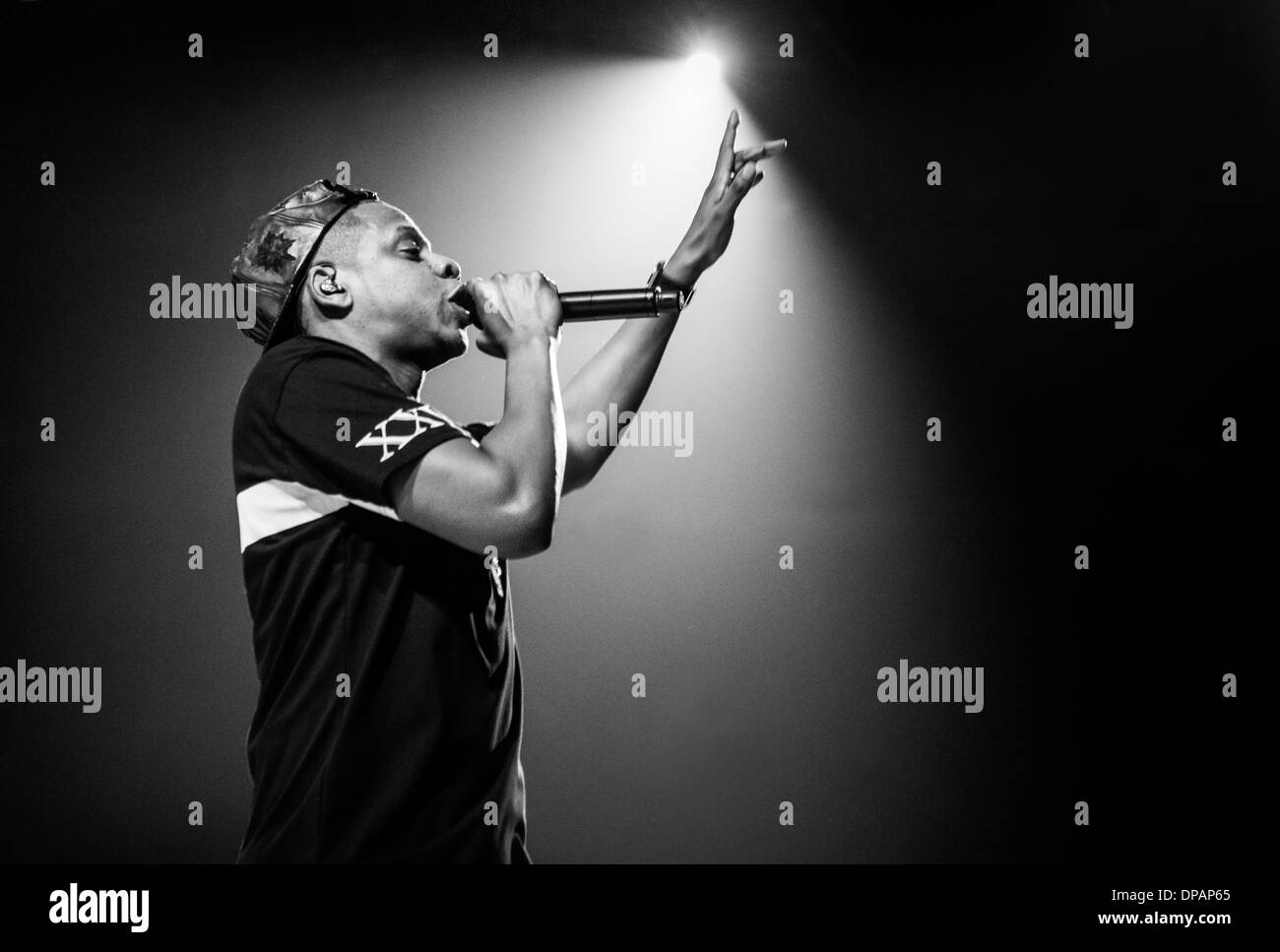 Chicago, Illinois, USA. 9th January 2014. Jay Z (Shawn Carter ...
