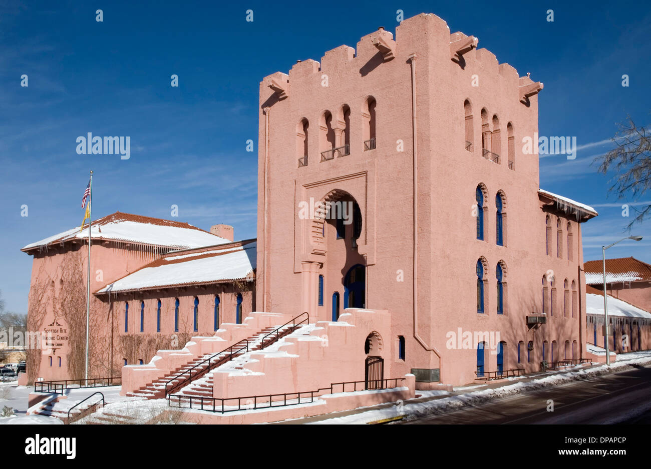 The scottish rite masonic center hi-res stock photography and images ...