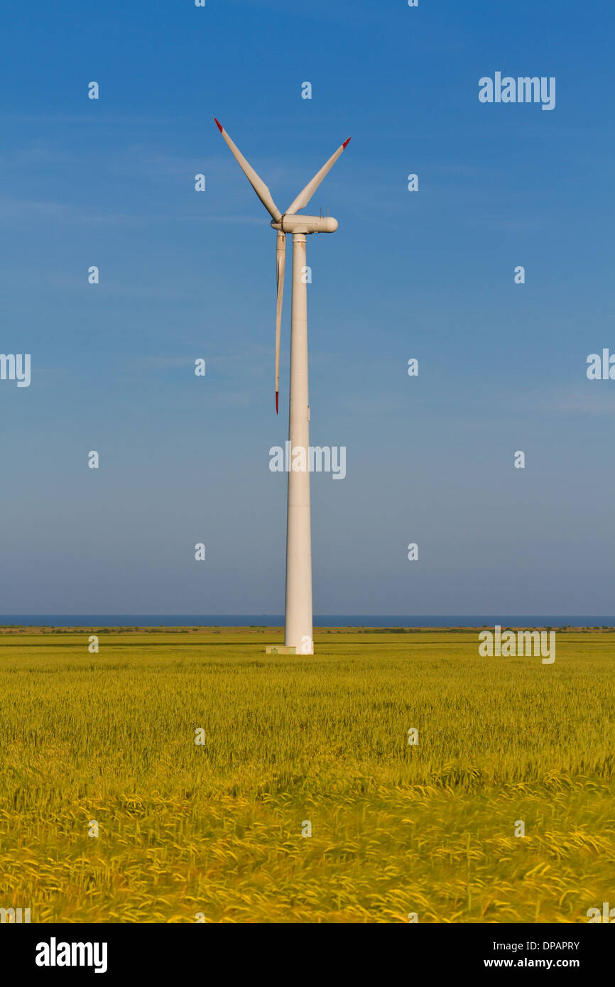 Enercon wind turbine generator hi-res stock photography and images - Alamy