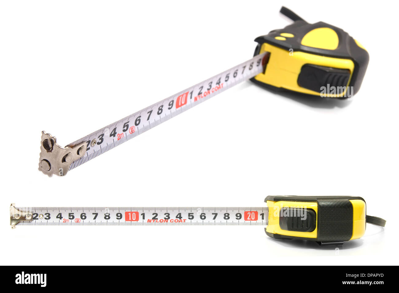 Measurement roulette isolated on white. Proper for scale/measurement ...