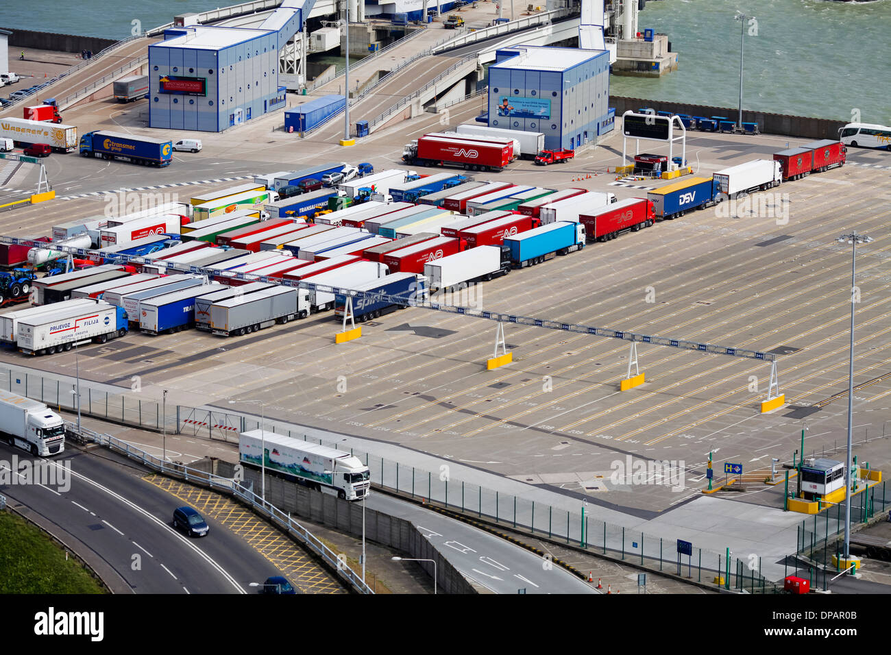 Port of Dover Stock Photo - Alamy