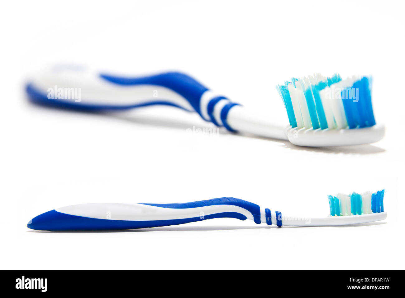 Tooth-brush isolated on white background Stock Photo - Alamy