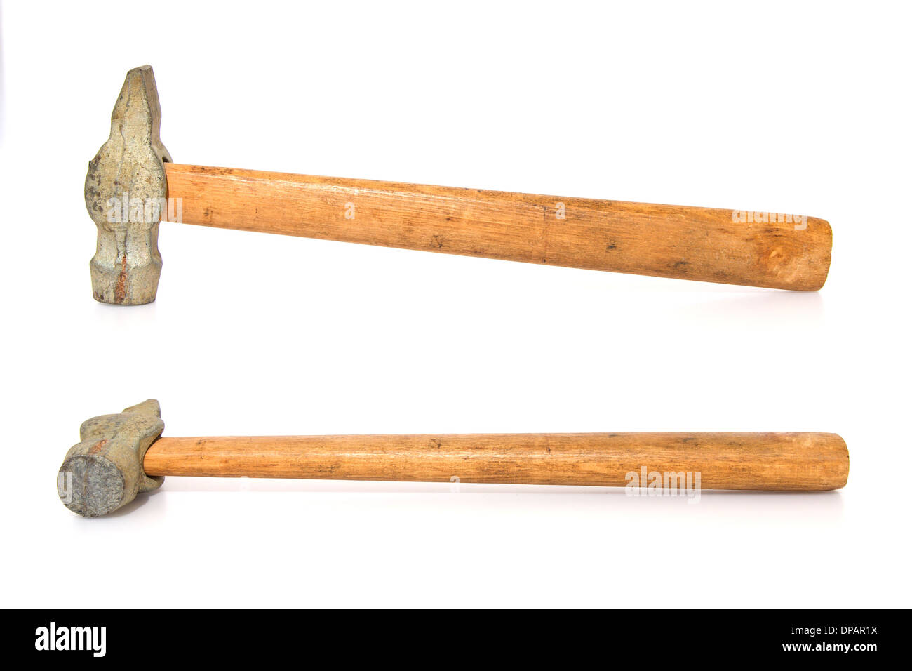 Hammer isolated on white background Stock Photo - Alamy