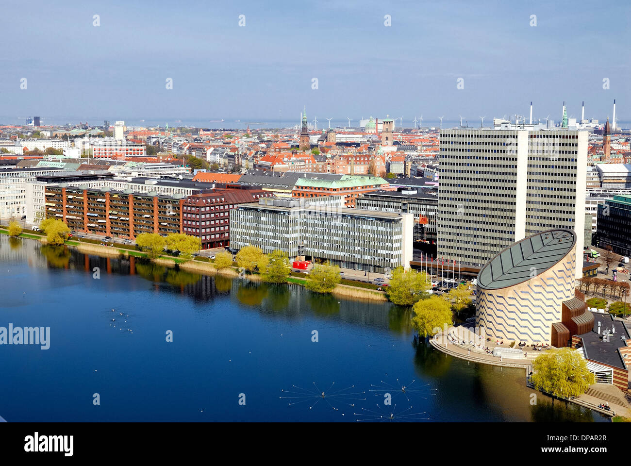 Copenhagen office buildings denmark hi-res stock photography and images ...