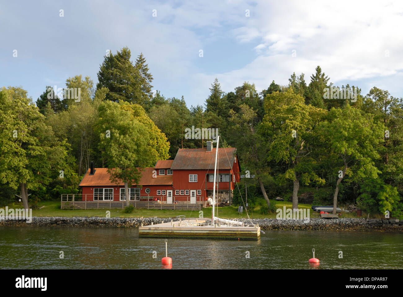 Archipelago house hi-res stock photography and images - Alamy