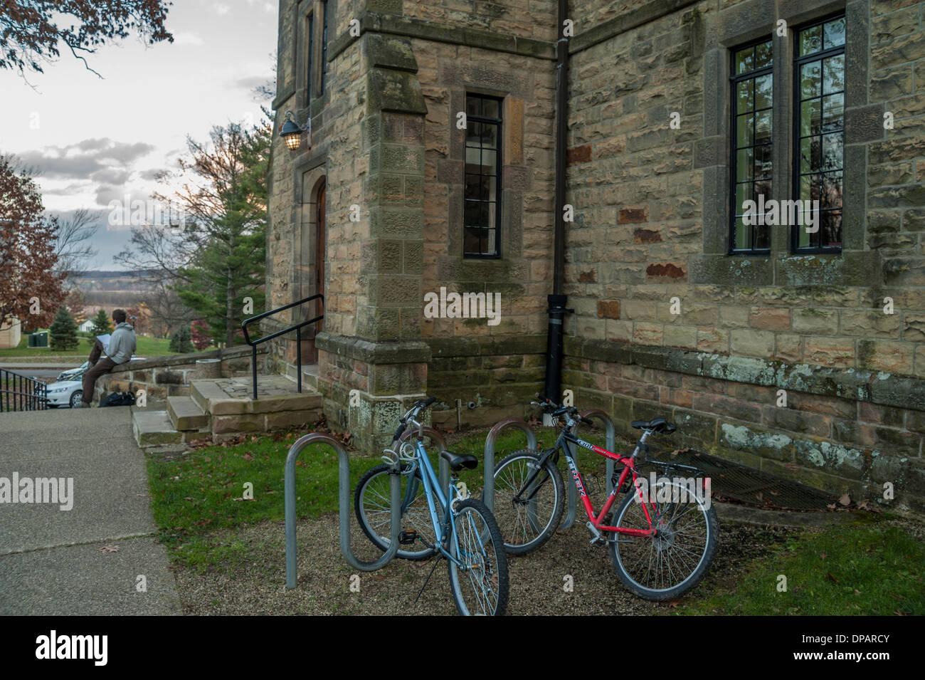 Kenyon College campus, Gambier, OH Stock Photo - Alamy